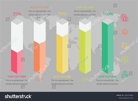 Efficiency Management Processing Productivity Project Infographics