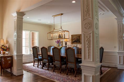 Features Custom Wood Columns Candw Custom Woodworking