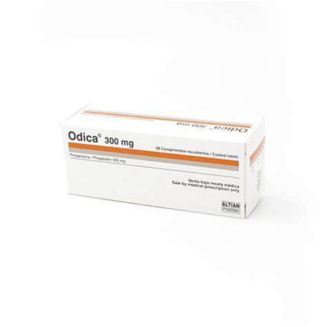 Odica 300mg 28 Tabletas