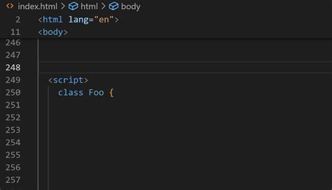 No Sticky Scrolling For Javascript Inside Of Html · Issue 156610 · Microsoft Vscode · Github