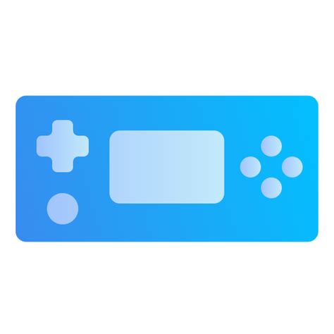 Console Generic Flat Gradient Icon