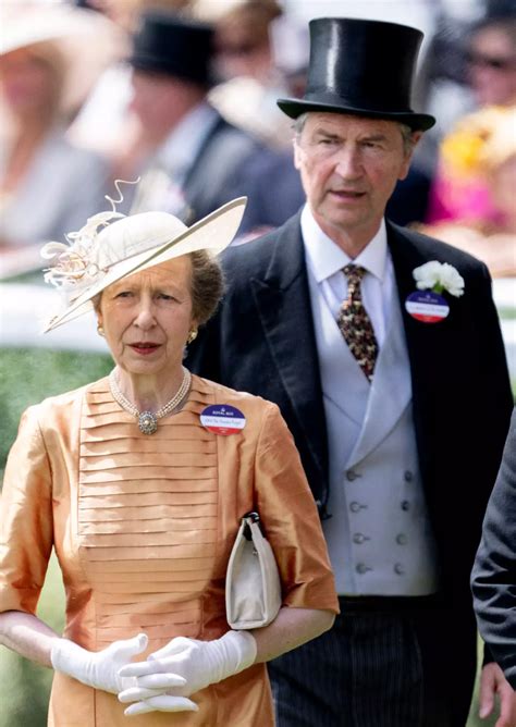 Princess Anne And Sir Timothy Laurence S Relationship Timeline Artofit