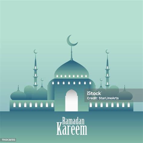 3d 清真寺設計齋月卡雷姆背景向量圖形及更多ramadan Kareem圖片 Ramadan Kareem 事件 伊斯蘭教 Istock