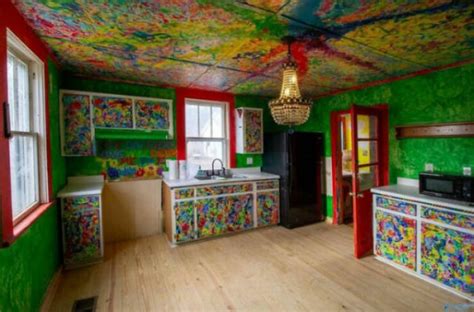 Weird Interiors 39 Pics