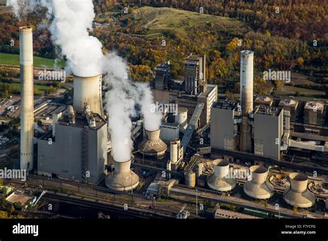 Frimmersdorf Power Station Rwe Power Lignite Power Plant