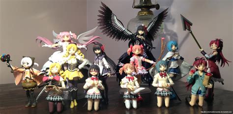 Madoka Magica Figma Collection By Inverted Jabberwocky On Deviantart