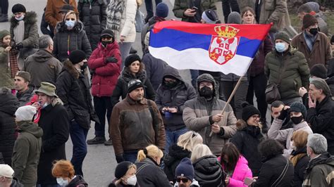 Нови протести в Сърбия срещу добива на литий ВИДЕО СНИМКИ Nova