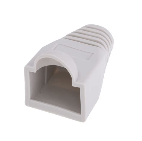 Ковпачок на RJ45, сірий, для кабелю діаметром 5,5мм (KLS12-RJ45-M-5 ...