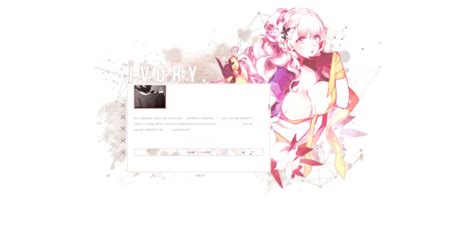 custom theme on tumblr