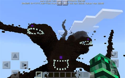 Wither Storm Build • Minecraft Wither Storm Hd Wallpaper Pxfuel