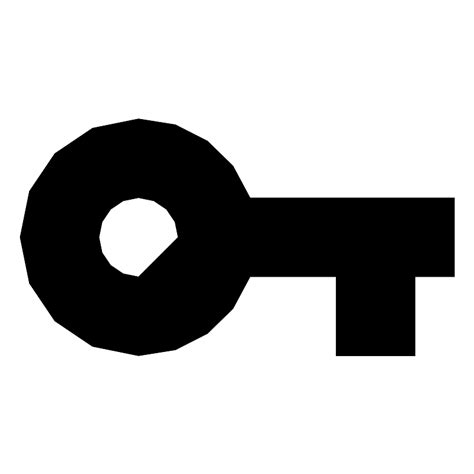 Key Vector Svg Icon Svg Repo