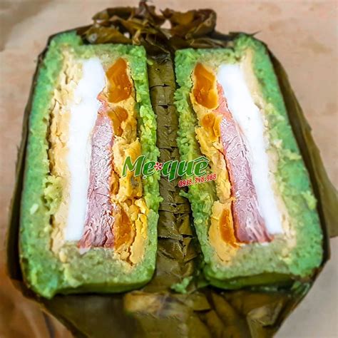 Bánh Tét Ngũ Sắc Added A New Photo Bánh Tét Ngũ Sắc