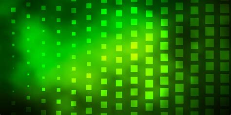 Dark Green Vector Pattern In Square Style Abstract Gradient Illustration With Colorful