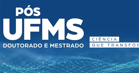 Cursos Concursos E Oportunidades Ufms Inscrições Abertas Para