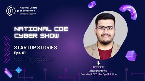 National Coe On Linkedin Cybersecurity Innovation Entrepreneur