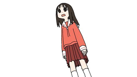 Tsukumizu Yuu Kasuga Ayumu Azumanga Daiou Highres 1girl Azumanga