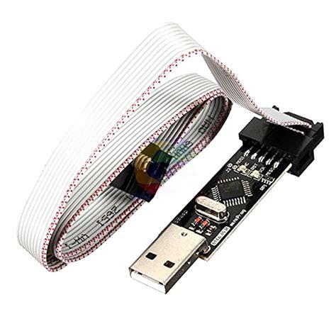 Buy Usbasp Usbisp 3 3v 5v Avr Downloader Programmer Atmega8 Atmega128