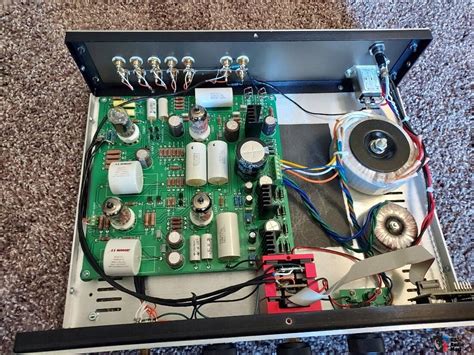 Tubes4Hifi Line Stage Preamp With Hum Issues For Sale US Audio Mart