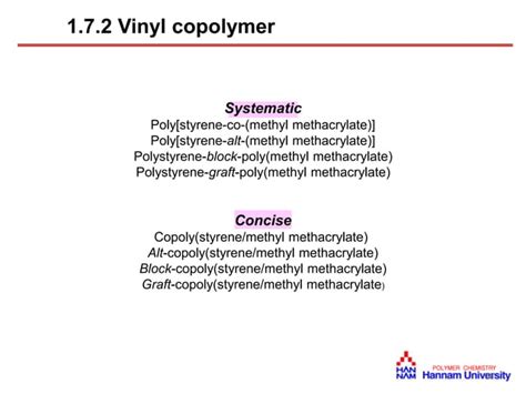 Ppt Polymers 2 Ppt
