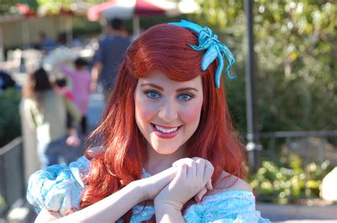 Princess Ariel Close Up By Anime Ray On Deviantart