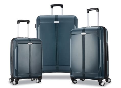 Samsonite 3 Piece Hardsided Set Just 199 Reg 459