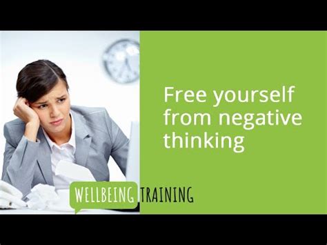 Unhelpful Thinking Patterns Youtube