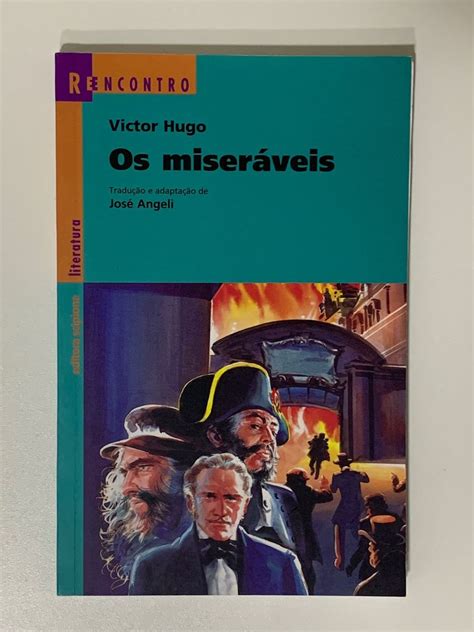 Os Miseráveis Livro Victor Hugo Nunca Usado 83792556 enjoei