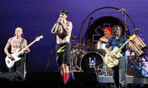 Red Hot Chili Peppers En Argentina Cómo Disfrutarlos Vía Streaming