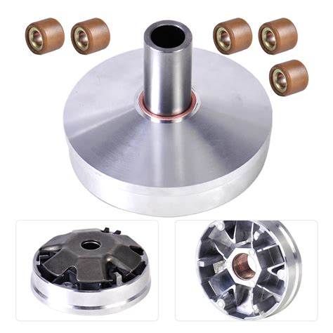 Dwcx High Performance Variator Roller Clutch Weights Kit For Chinese