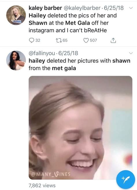 Best Of Shailey On Twitter The Fans Noticed That Hailey Deleted The