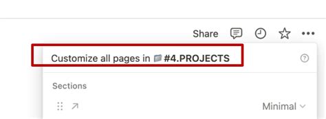 Is It Possible To Customize View Hideunhide Properties Of Specific Database Page Rnotion