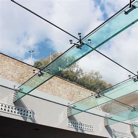 Spider Glass Curtain Wall Point Fixing For Building Project Tp Cw Pf008 Product On Guangzhou