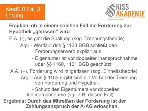KreditSiR Falllösung ppt herunterladen