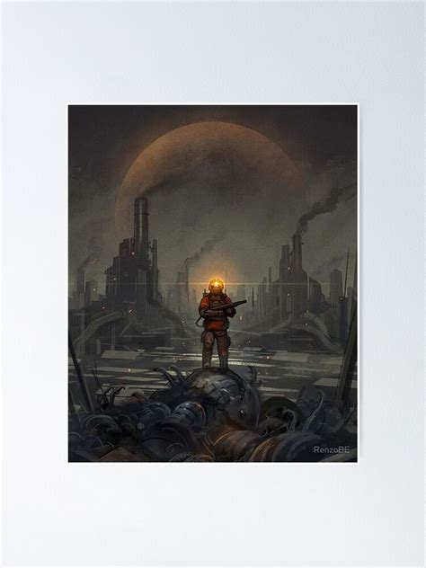 Factorio Poster For Sale By Thorburg Redbubble