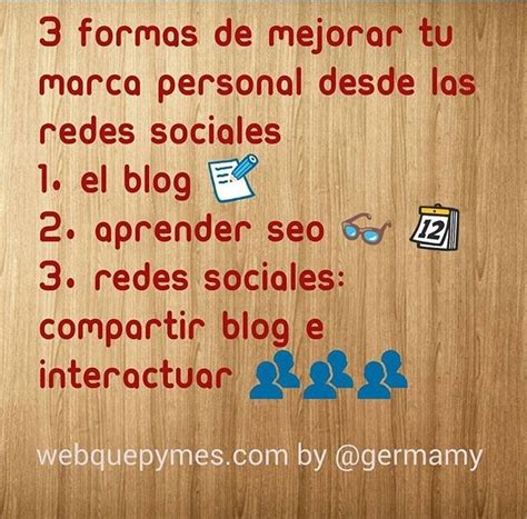 Marca Personal En Redes Sociales 3 Ideas Básicas