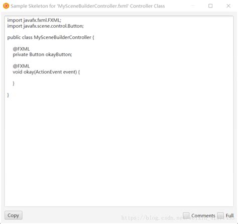 Javafx极简入门（利用fxml文件）到精通 癫狂编程 博客园
