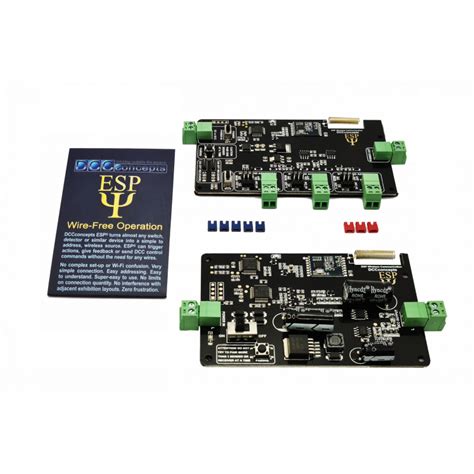 Dcc Esp Set Esp® Starter Set 1x 3 Output Dcc Transmitter And 1x