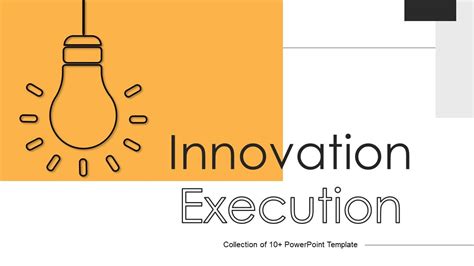 innovation execution powerpoint ppt template bundles crp ppt sample