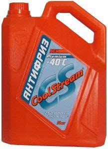 Антифриз CoolStream Premium 40 (5кг)-: цена, описание, отзывы