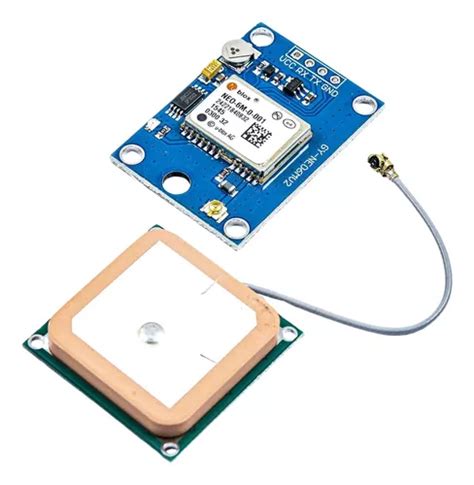 M Dulo Gps Neo M V Antena Para Arduino Drone Parcelamento Sem