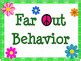 Peace Buggy Behavior Clip Chart By Over The Moonbow Tpt