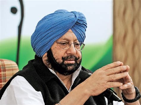 Captain Amarinder Singh Latter To Narendra Modi Over Minority Status In