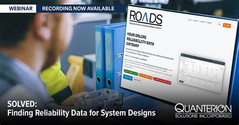 Quanterion Solutions Incorporated On Linkedin Reliabilityengineering