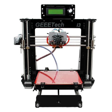 Geeetech Unassembled Prusa I3 Pro C Dual Extruder 3d Printer Diy Prusa