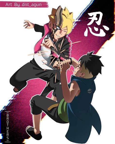 Boruto Karma Vs Kawaki Boruto Characters Uzumaki Boruto Boruto