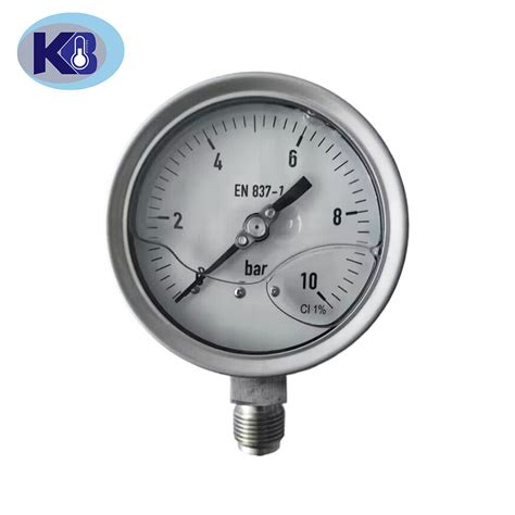 63mm Dial Size Industrial Gas Meter Manometer China Industrial Gas Meter Manometer And Gas