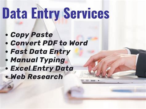 Accurate And Efficient Data Entry Services Upwork