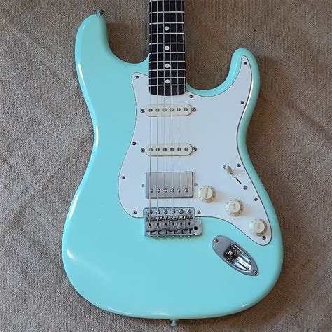 Smitty Custom Classic St Sonic Blue Aged Finish Reverb Australia
