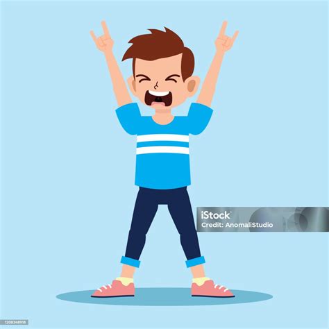 前視圖動畫角色主體的單獨部分時尚的各種觀點姿勢和手勢卡通風格平面向量插圖向量圖形及更多一個人圖片 一個人 一組物體 人 Istock