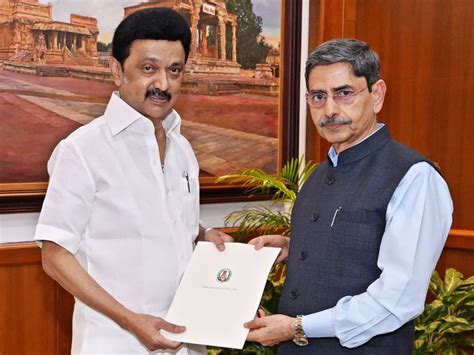 Tamilnadu Latest News Cm Mk Stalin Governor Rn Ravi Meeting Full